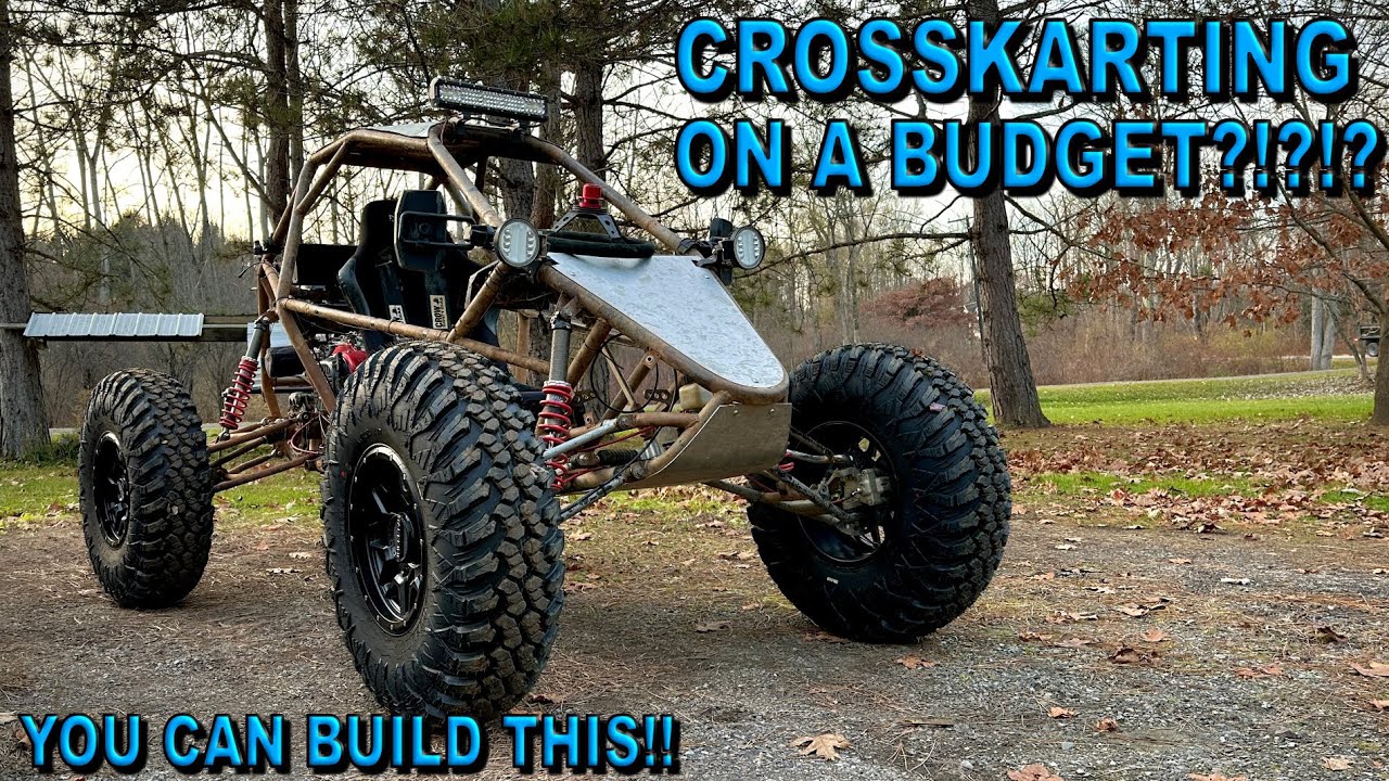 Crosskart: Small Budget, Big Performance - YouTube