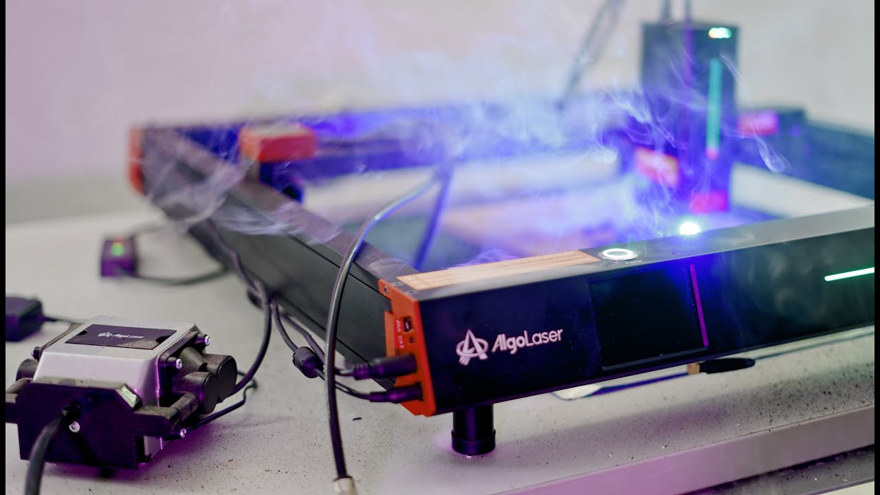 The ultimate Laser engraver? AlgoLaser Delta 40W Diode Laser Engraver ...