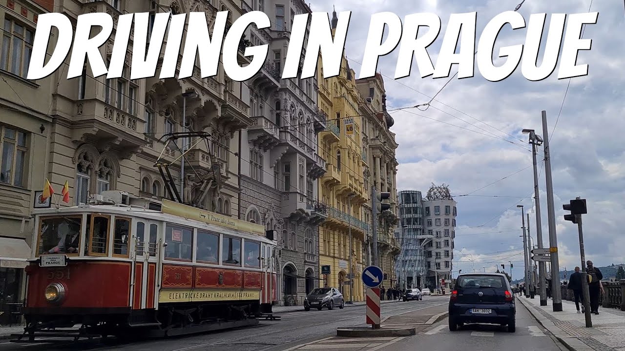 Exploring PRAGUE In Car | Czech Republic - YouTube