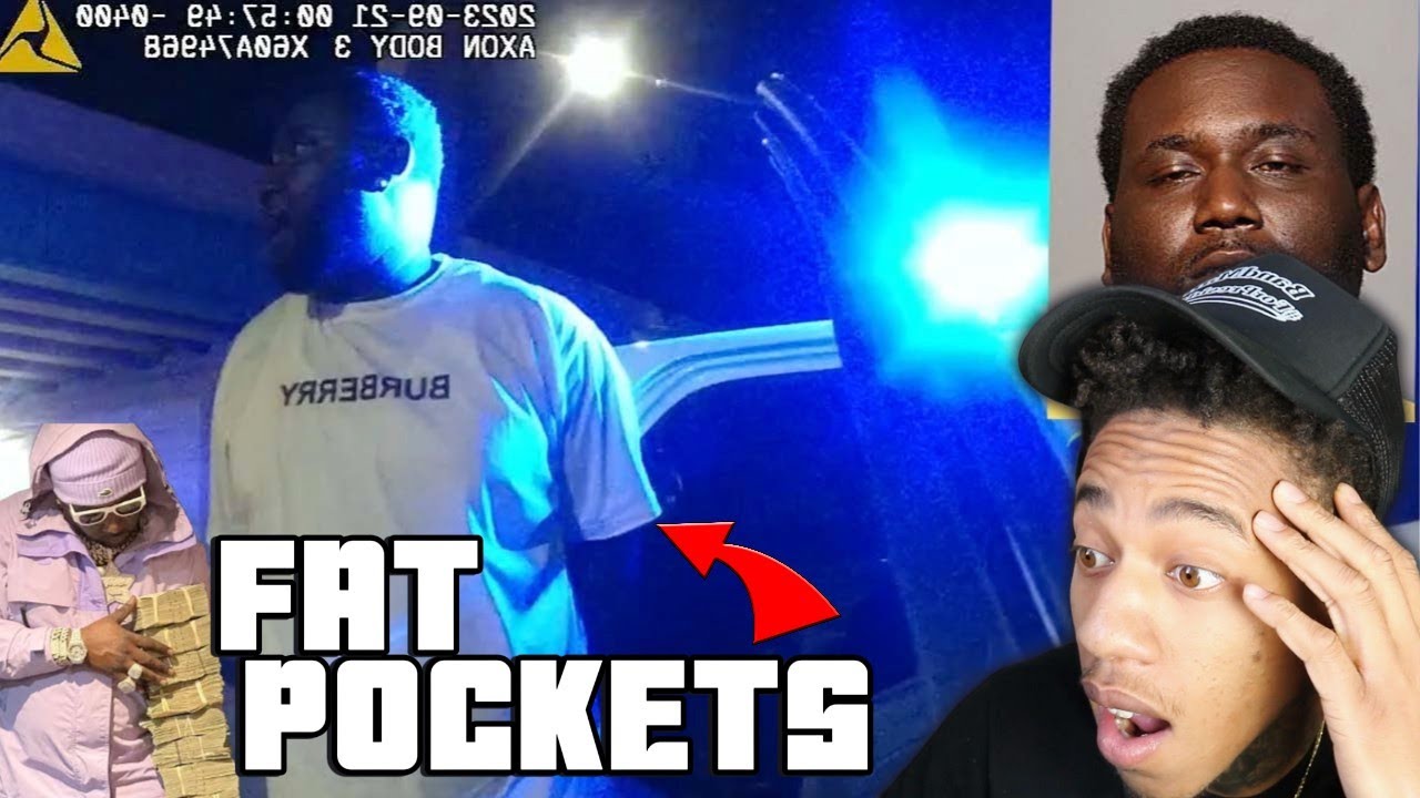 This RAPPER gets ARRESTED for TRAFFICKING MONEY - YouTube