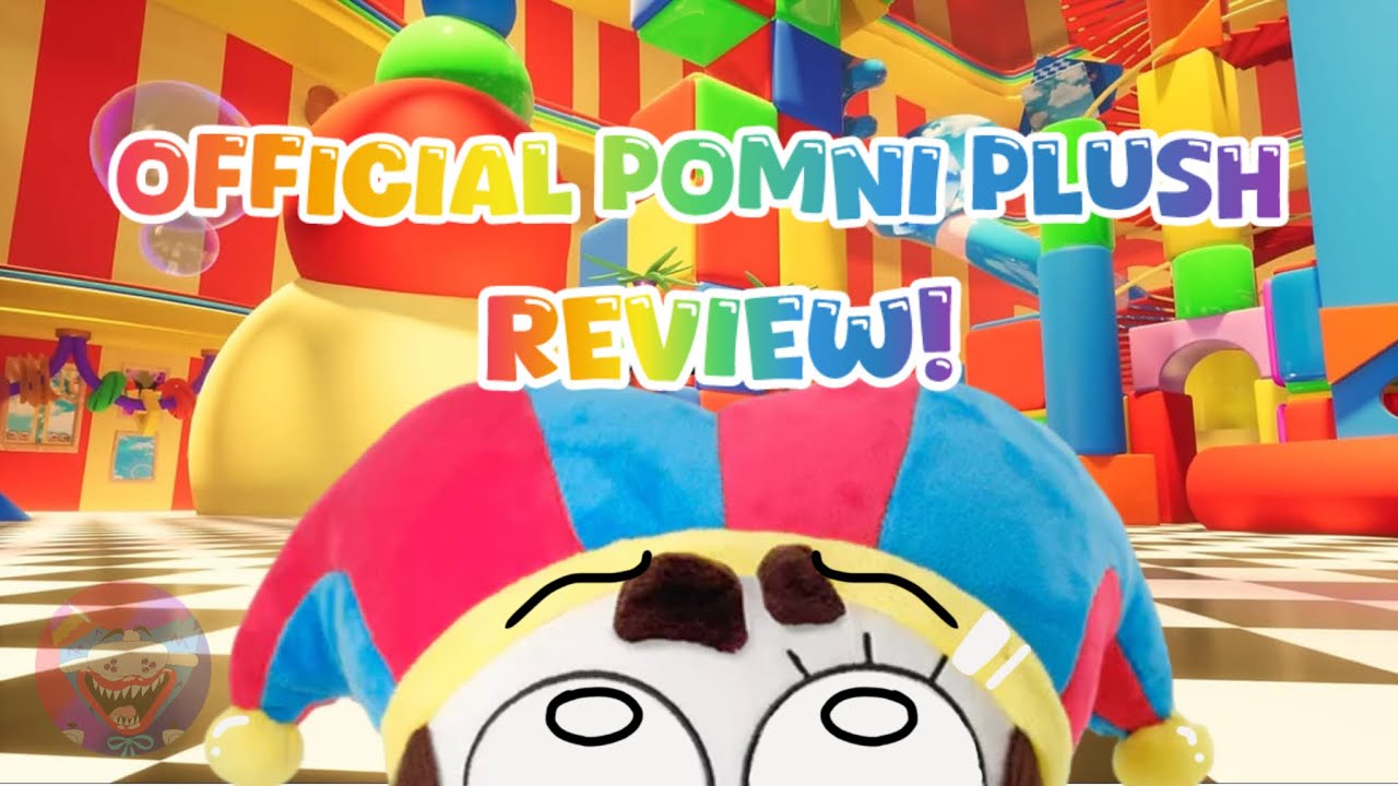Official Pomni Plush Review! - YouTube