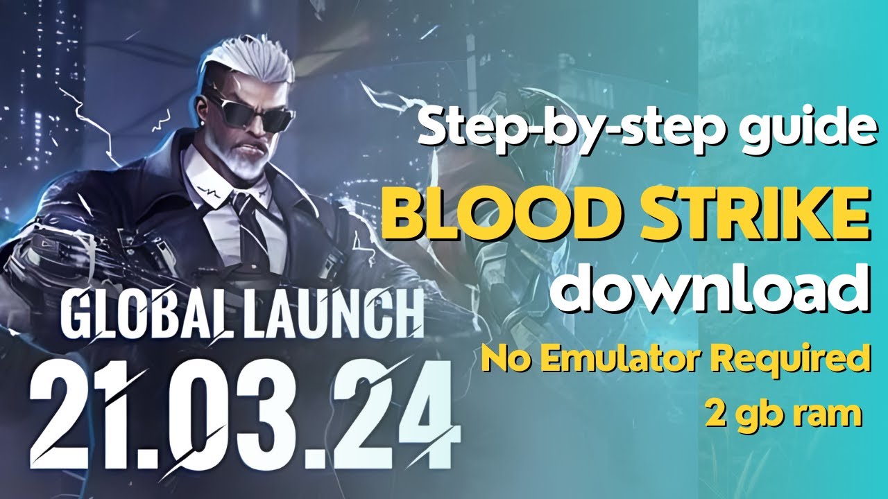 Step-by-Step guide to download Blood Strike on PC in INDIA | No ...