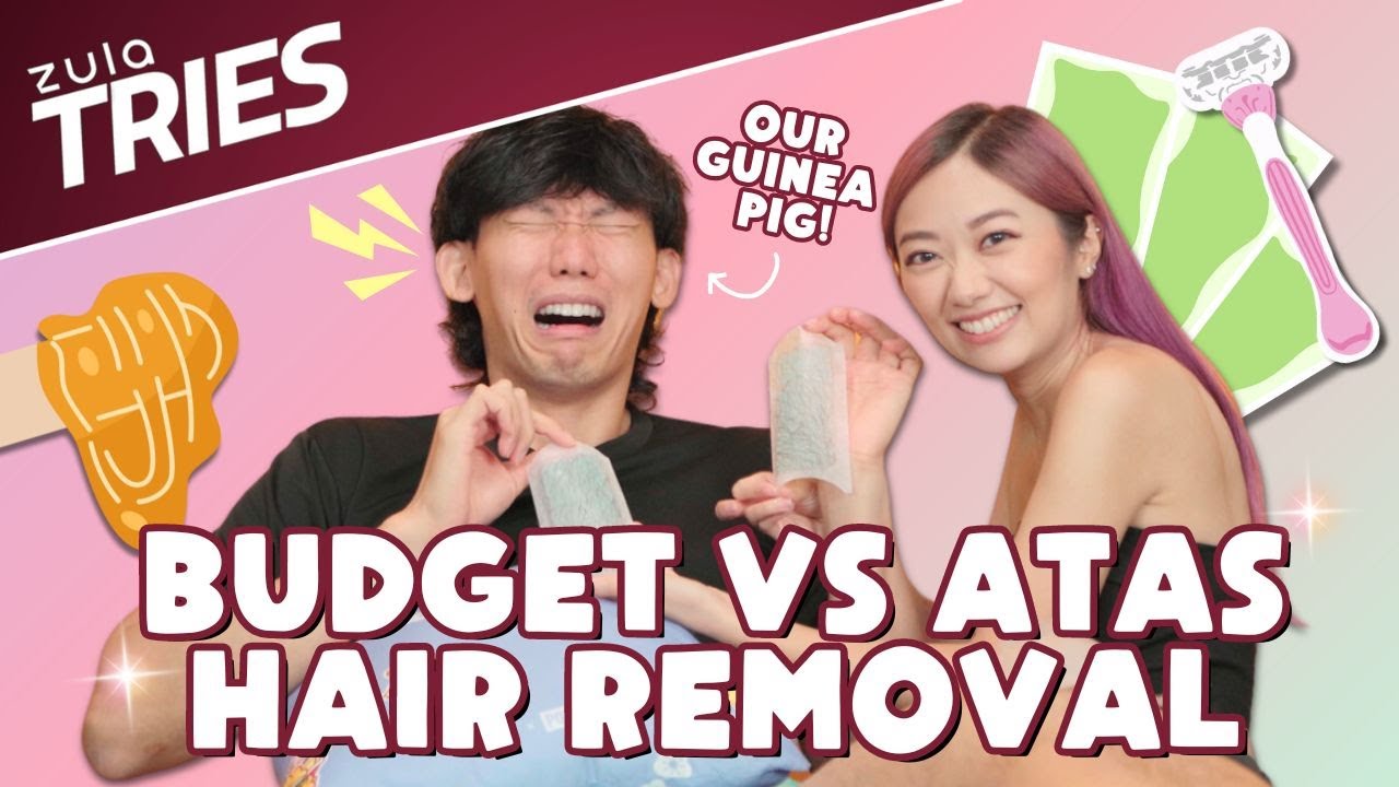 Budget DIY vs Atas Hair Removal: Sew Tries Waxing Bolin’s Entire Leg ...
