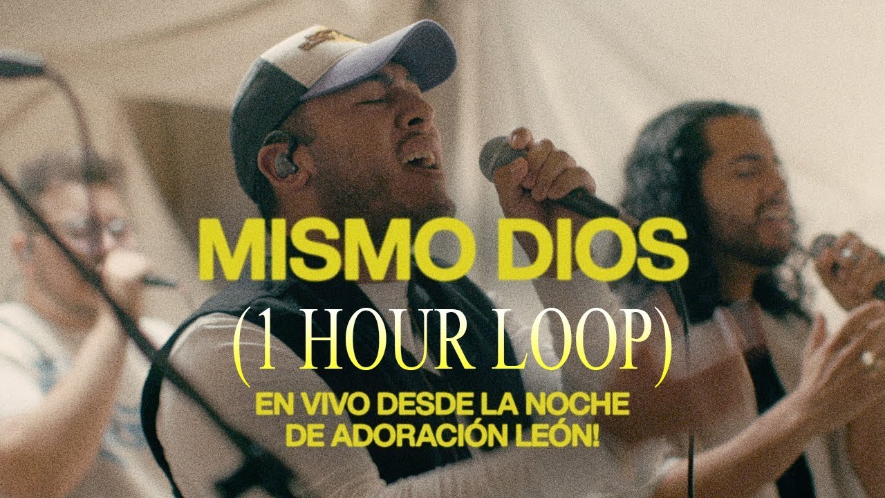 Mismo Dios (Same God) | En Vivo | Elevation Worship (1 HOUR LOOP ...