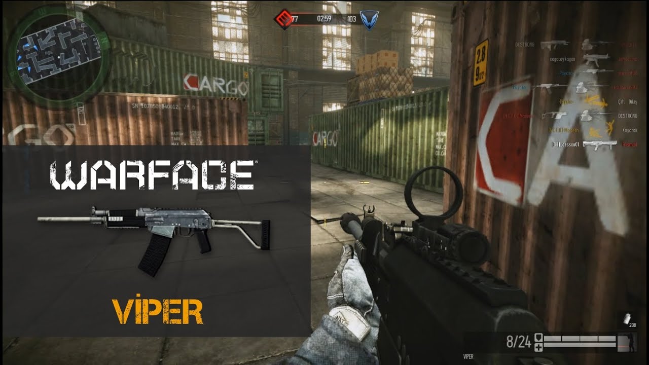 Warface Viper - Oynanış Videosu - YouTube