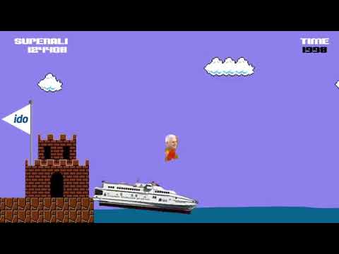 SUPERALİ - BİNALI YILDIRIM SUPER MARİO