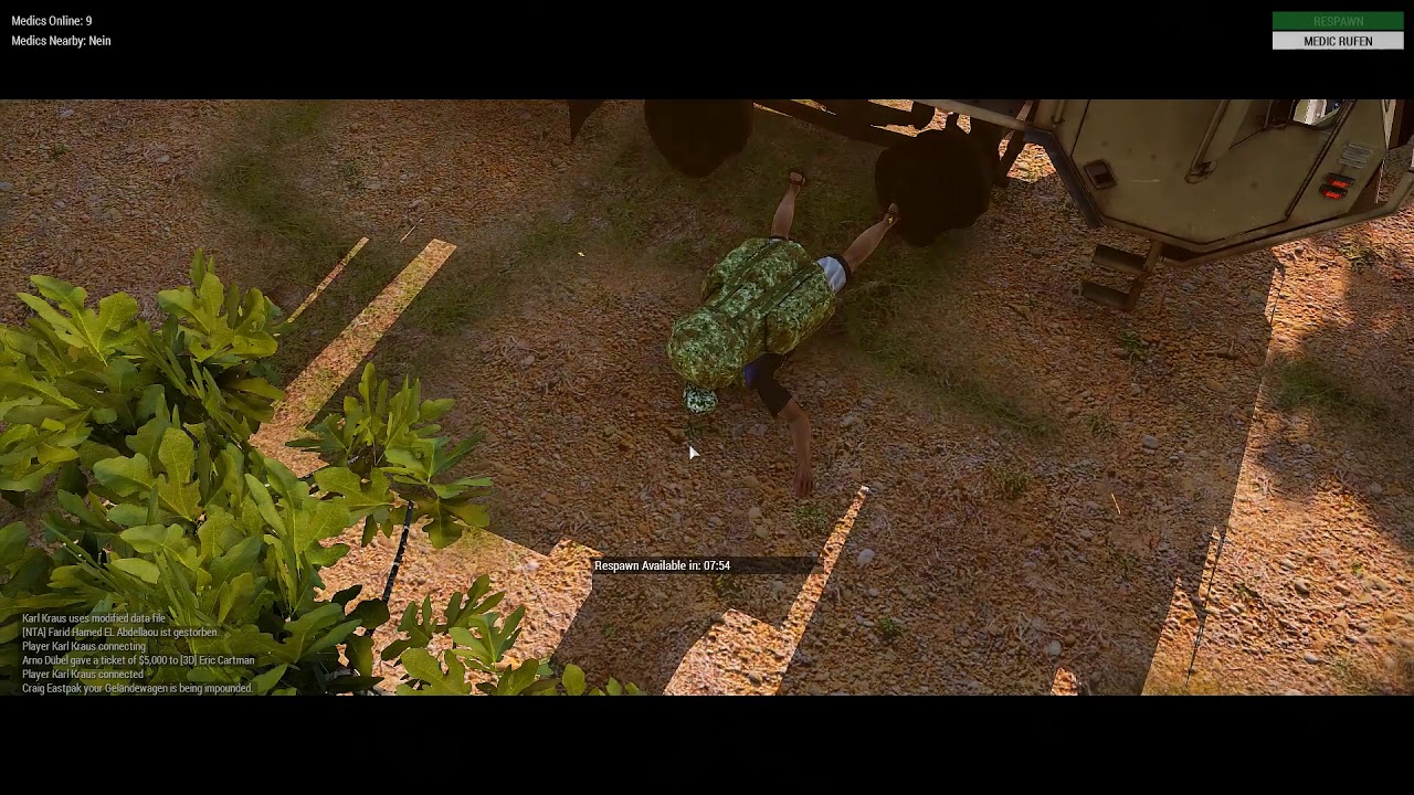 ArmA 3 BUG - YouTube