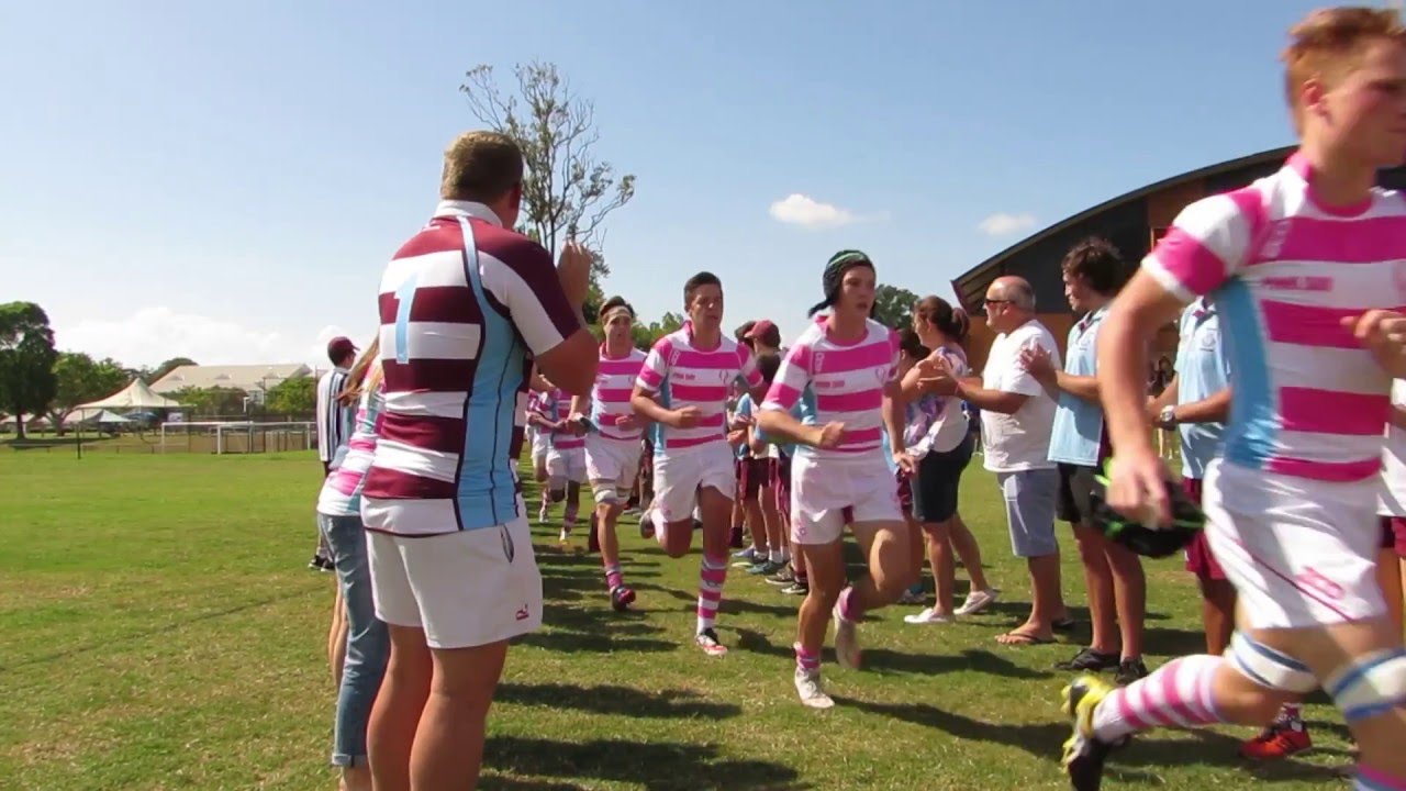 Ormiston College vs Redeemer First XV 2016 - YouTube