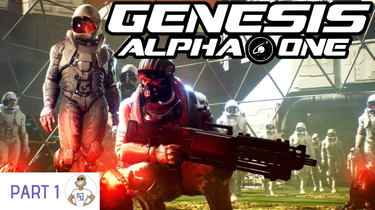 GENESIS ALPHA ONE (PS4) - LEARNING THE ROPES - Gameplay PART 1 by SUPA ...