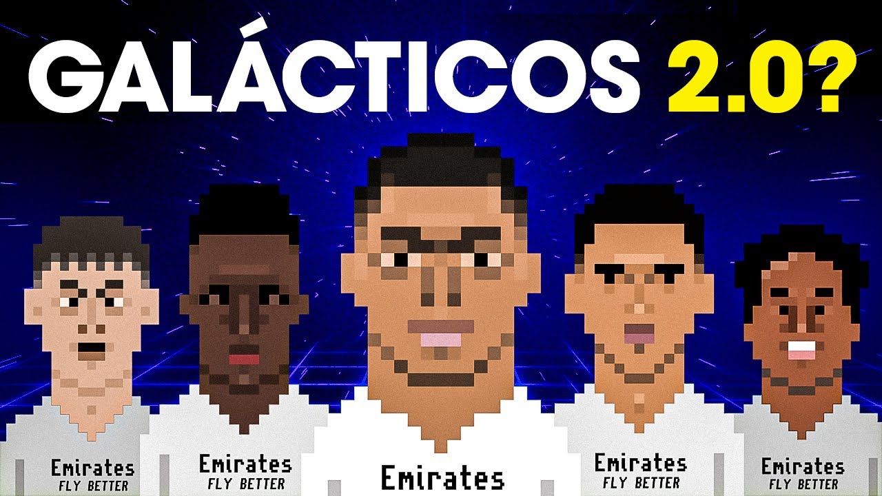 Real Madrid's NEW GENERATION Takes On The Galácticos - YouTube