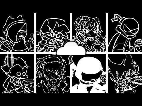 Storm but Every Turn a Different Cover is Used (Storm but every turn a new character sings it)