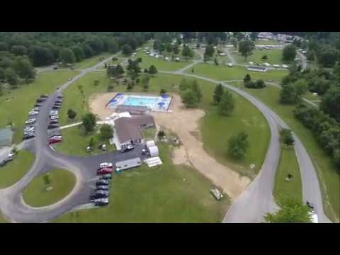 Indian Lake State Park Opens New Swimming Pool - YouTube