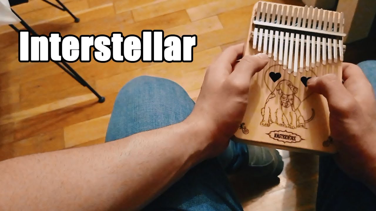 interstellar kalimba cover (کاور موسیقی متن فیلم اینترستلار با ساز ...