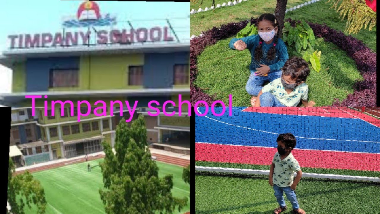 #Timpany school (vizag).... One of the best schools in vishakapatnam ...