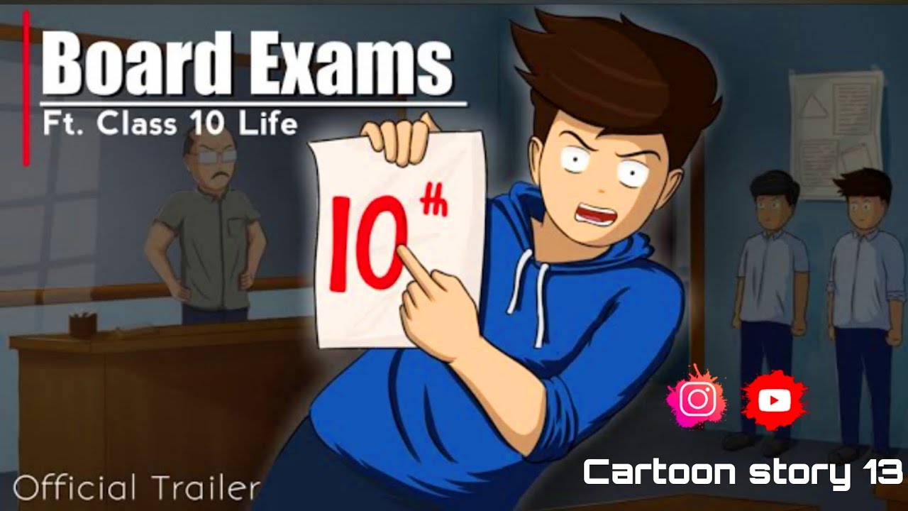 Life Of A 10th Class Student Ft Board Exams Official Trailer Life Of A 10th Class Student Ft Board Exams Official Trailer