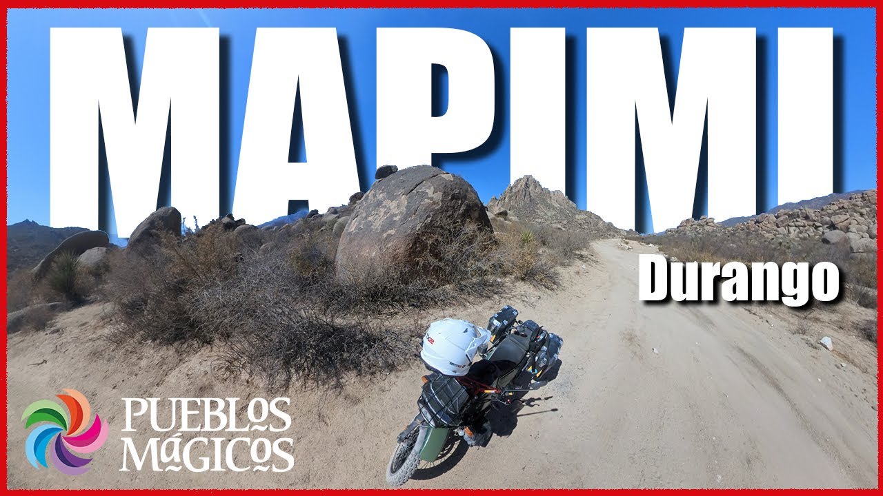 MAPIMI, DURANGO - YouTube
