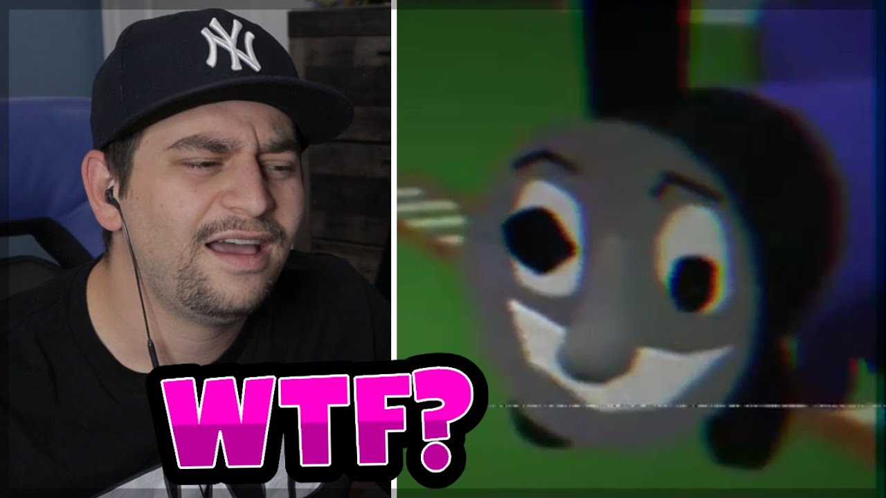 BRAIN DAMAGE INDUCING! - Thomas The Tank Engine The Lost Episode 1983 ...