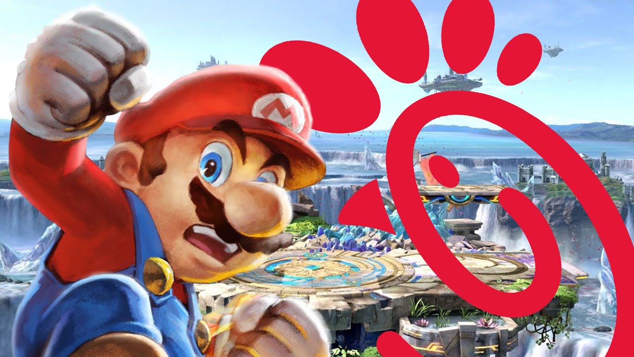We Smash for Chick-fil-a! | Super Smash Bros Ultimate - YouTube