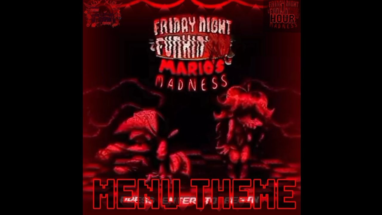 Menu Theme | Mario's Madness V2 | 1 HOUR OST - YouTube