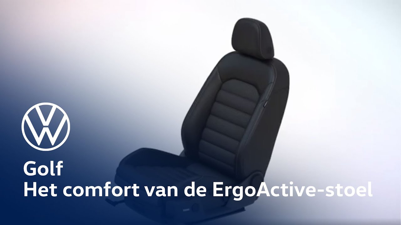 De Golf - ErgoActive Seat - YouTube