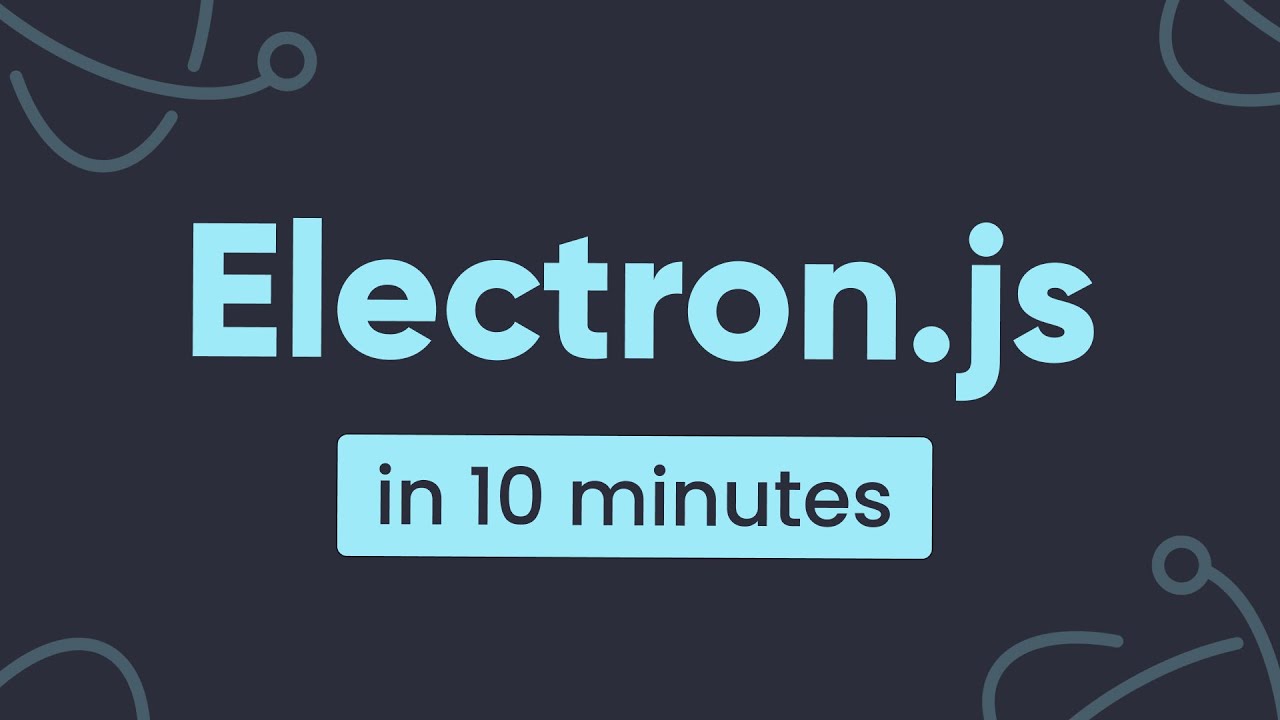 Electron JS Explained In 10 Minutes In Tamil YouTube electron-js-explained-in-10-minutes-in-tamil-youtube