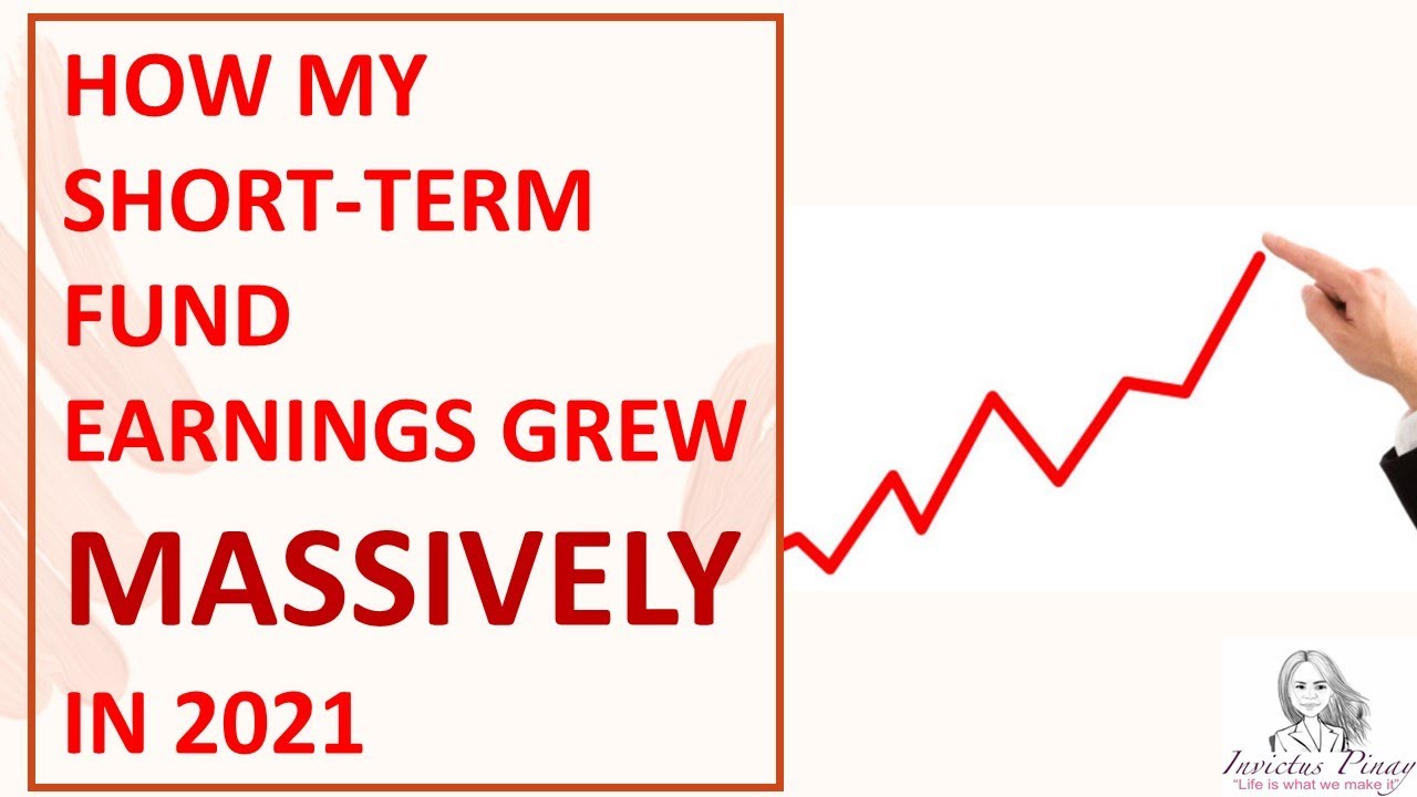 HOW MY SHORT TERM FUND EARNINGS GREW MASSIVELY IN 2021 - YouTube