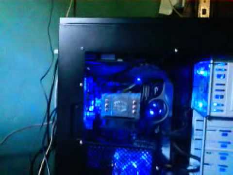 Simbadda Simcool SC860 Modif Side Panel - YouTube