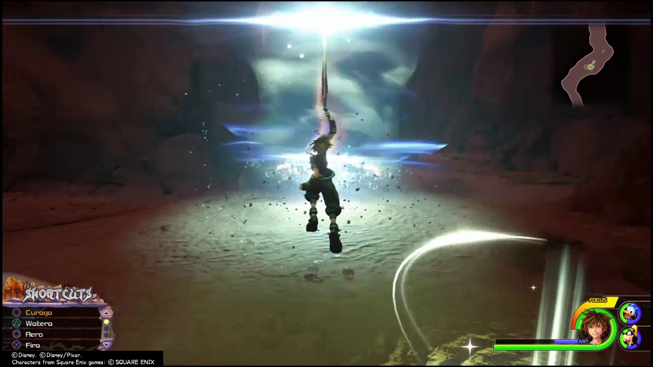 KINGDOM HEARTS 3-Endless Magic Tips - YouTube