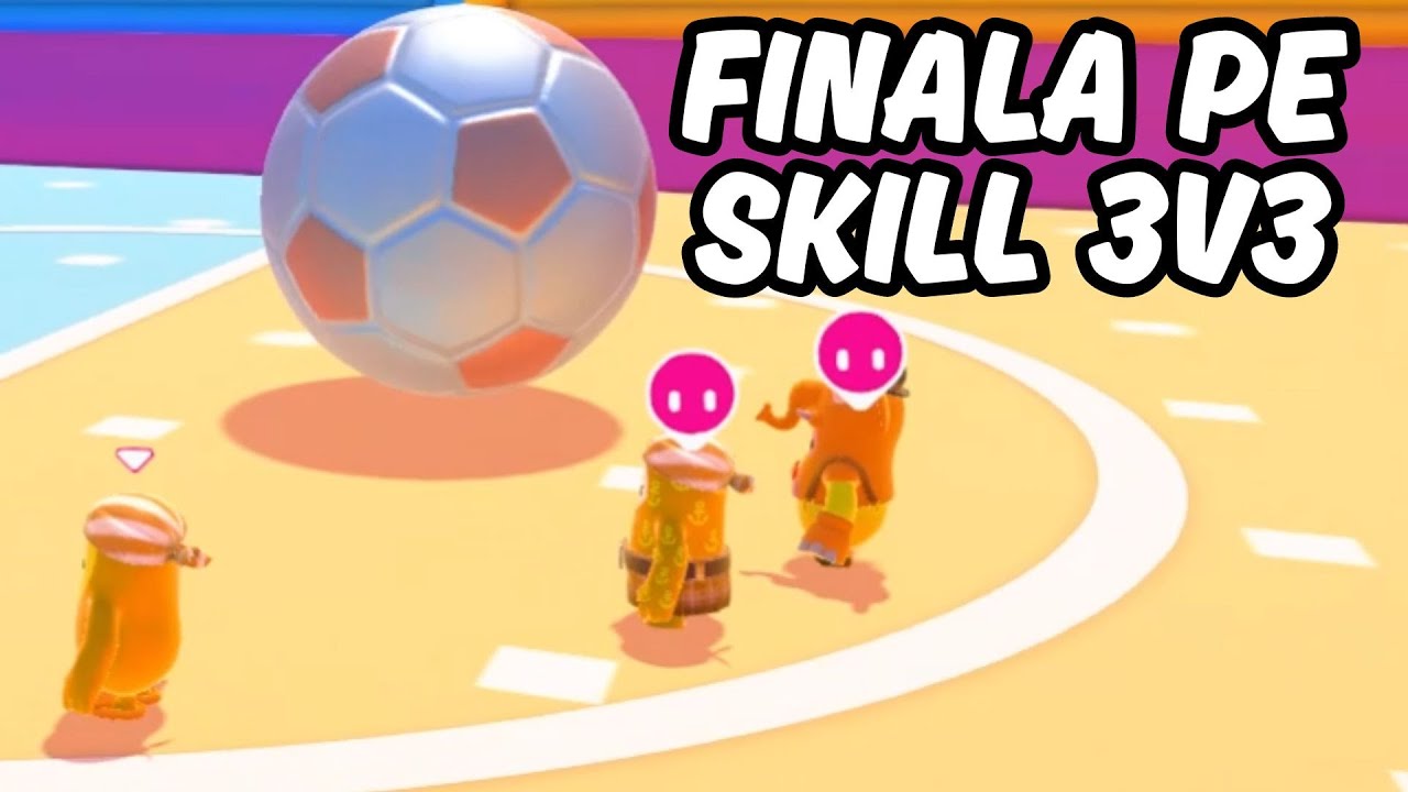FALL GUYS - Finala 3V3 (Rocket League) pe Fall Guys - YouTube