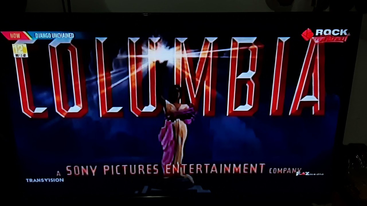 Django Unchained - Rock Entertainment Intro - YouTube