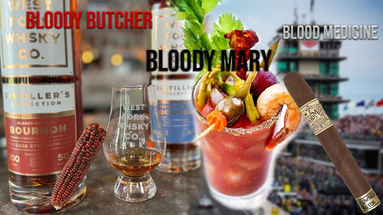 Episode 103 Bloody butcher, Bloody Mary, Blood medicine - YouTube