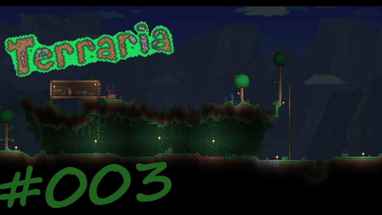 Let's Play Terraria (German) Part #003 PILZE ÜBERALL... - YouTube