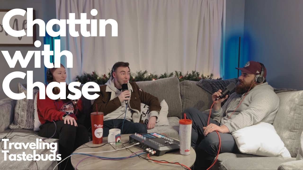 Chattin with Chase - Traveling Tastebuds - YouTube