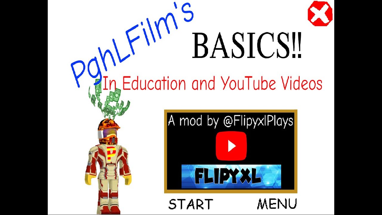 PghLFilms Basics - Baldi Mod - YouTube