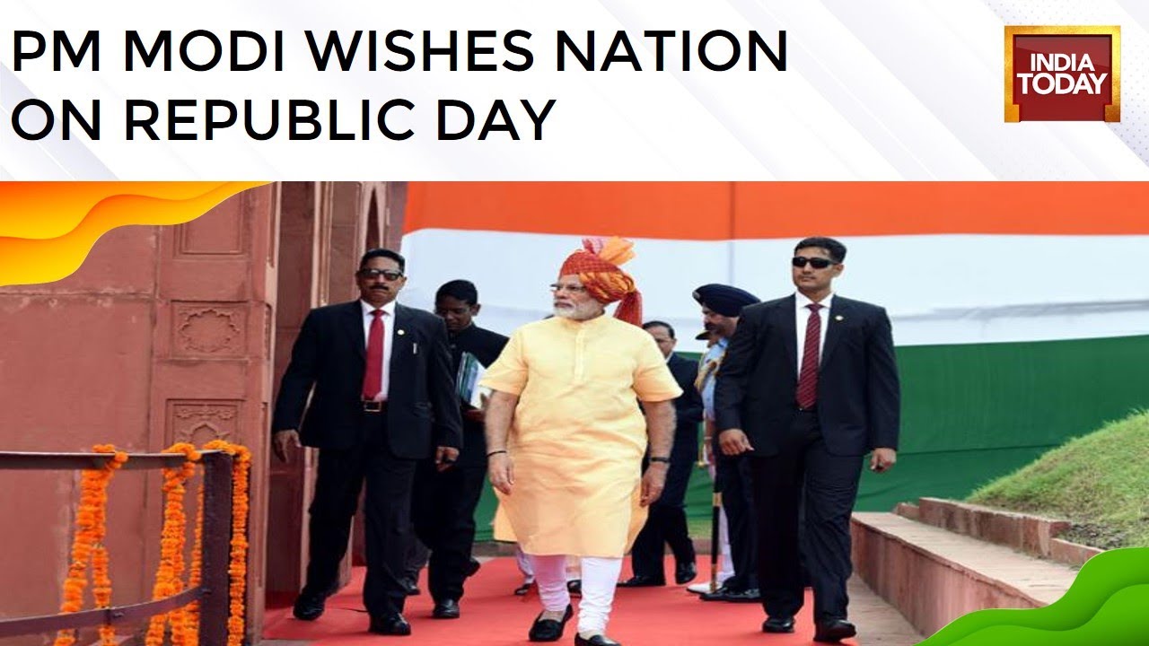 PM Modi Wishes The Nation On 74th Republic Day | Republic Day Parade ...