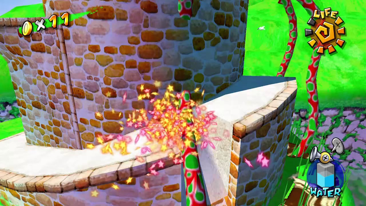 Mario Sunshine Death - YouTube