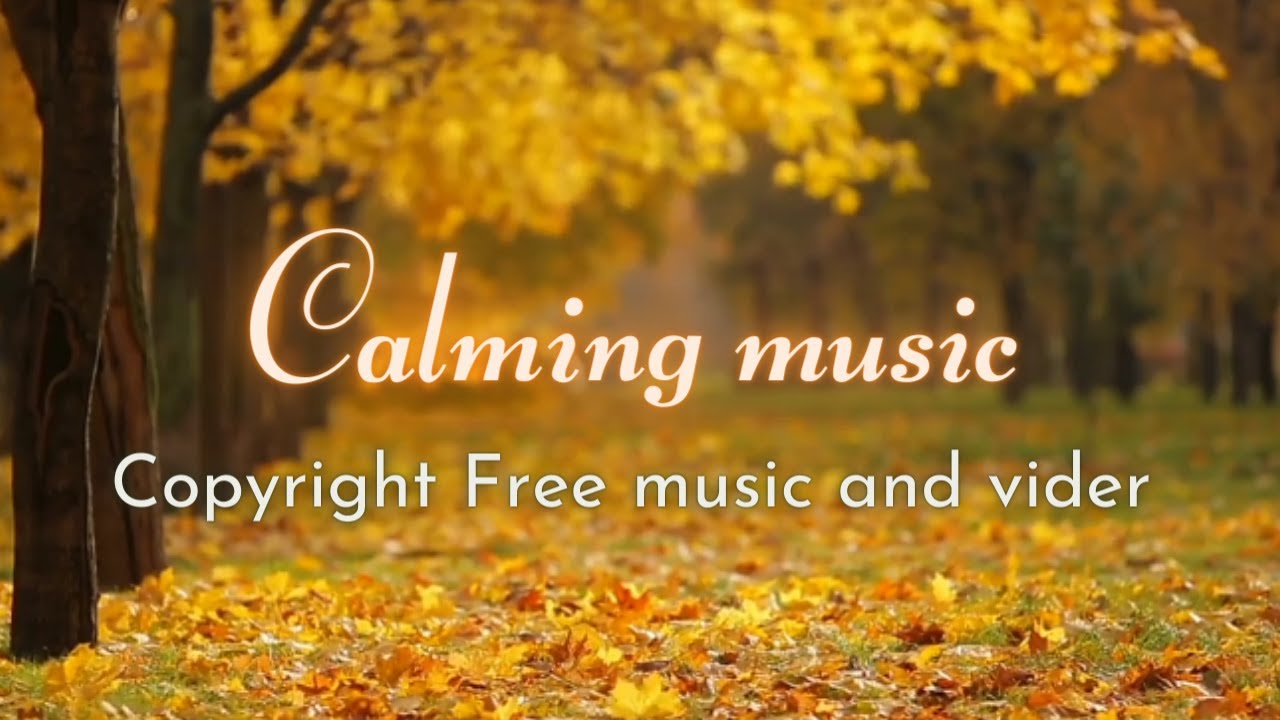 Calming Music, Relaxing background music no copyright, Meditation ...