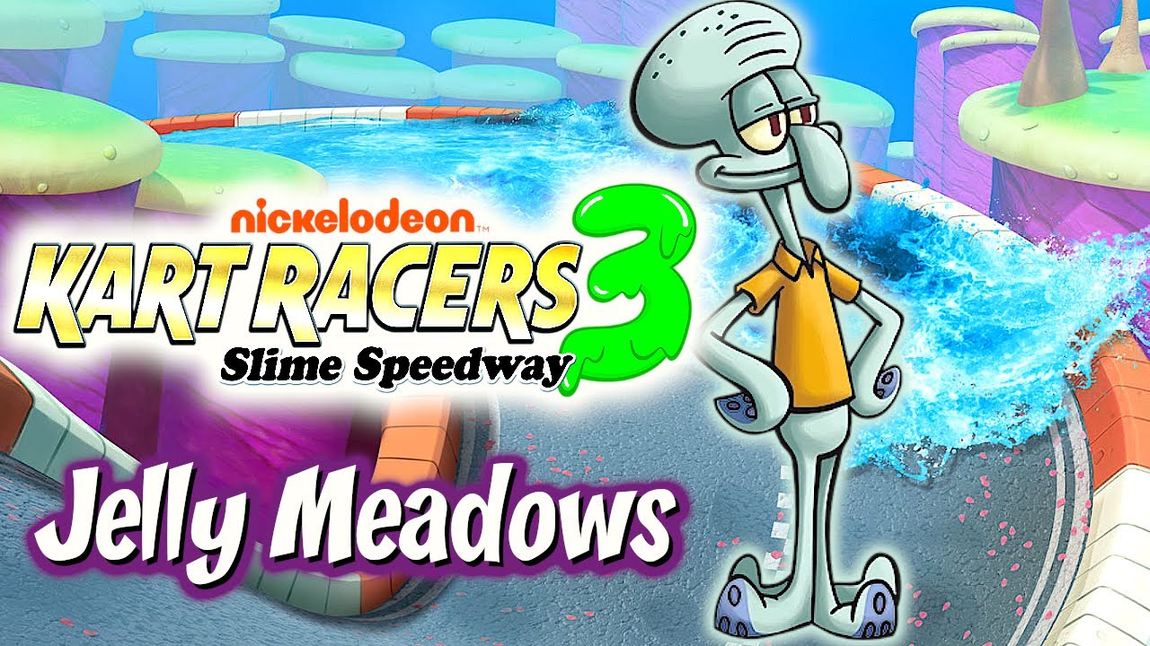 Nickelodeon Kart Racers 3: Slime Speedway OST - Jelly Meadows ...