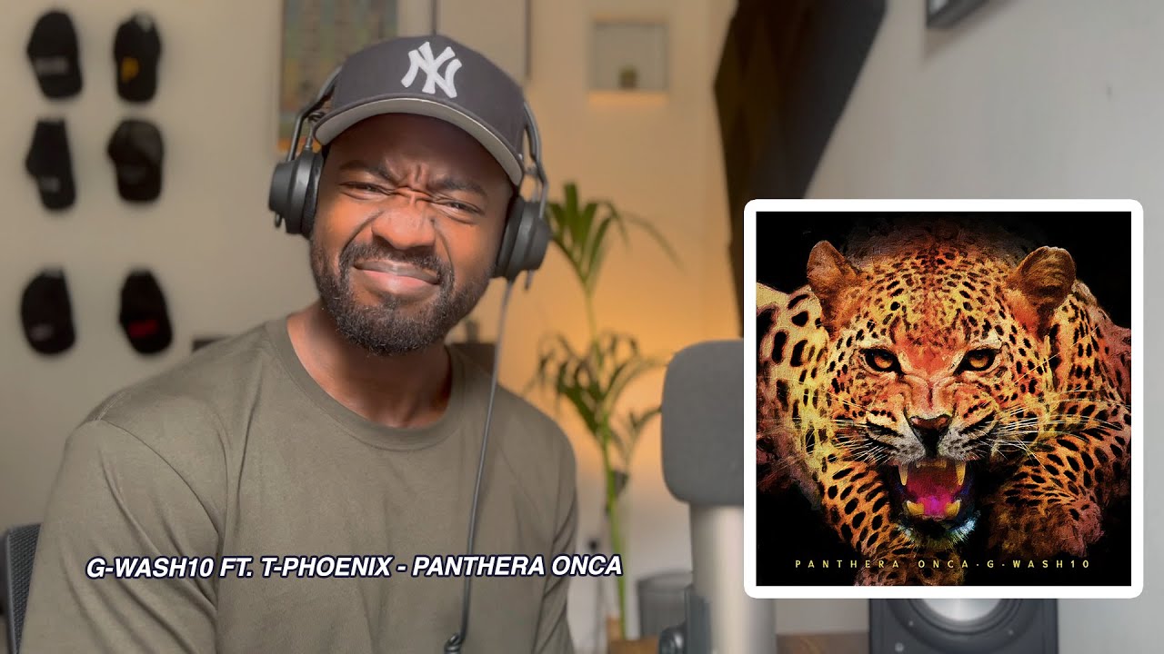 EXCLUSIVE: G-WASH10 FT. T-PHOENIX - PANTHERA ONCA (AFRO TECH) - YouTube