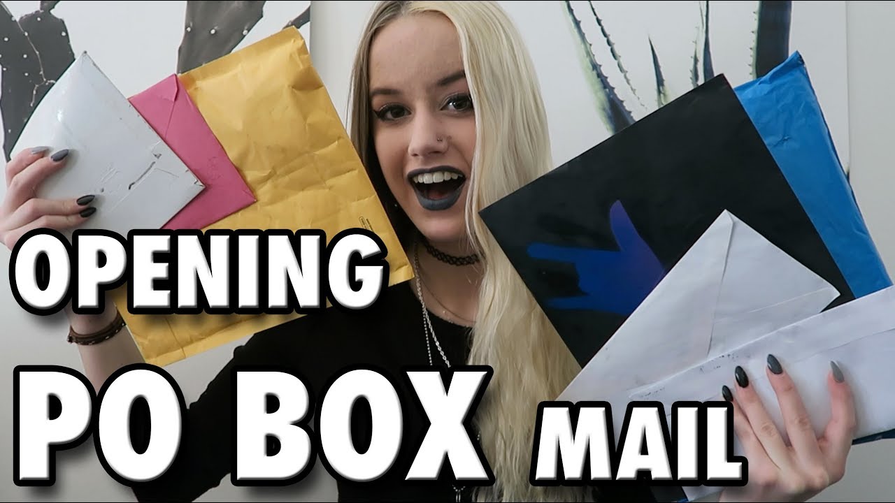 PO BOX OPENING #3 - YouTube