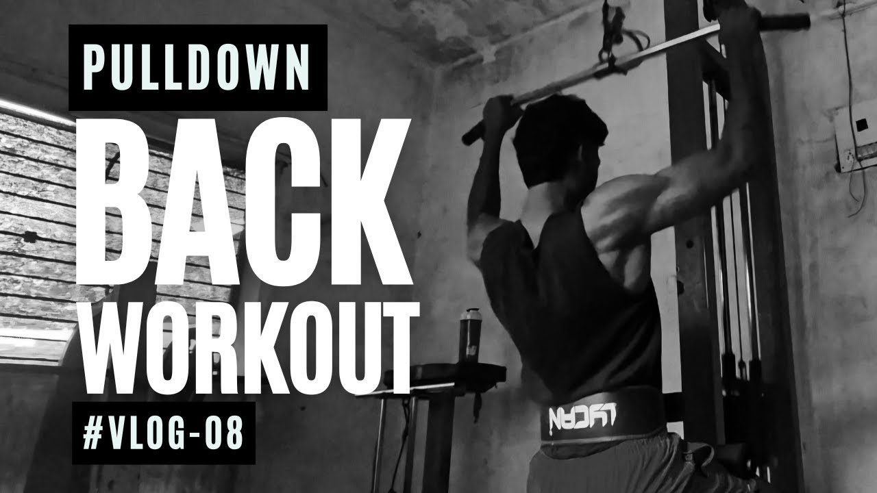 Ultimate Pulldown Back Workout | Build Strength & Muscle 💪 - YouTube