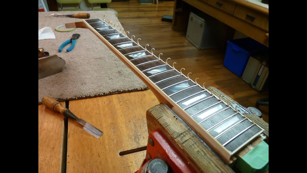 Building Les Pauls Part 8 - YouTube