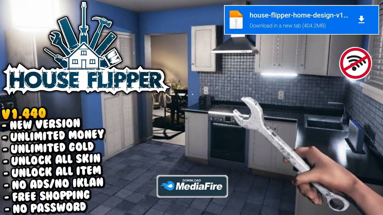 HOUSE FLIPPER MOD APK V1.440 New 2024 - Unlimited Money & Coins Latest ...