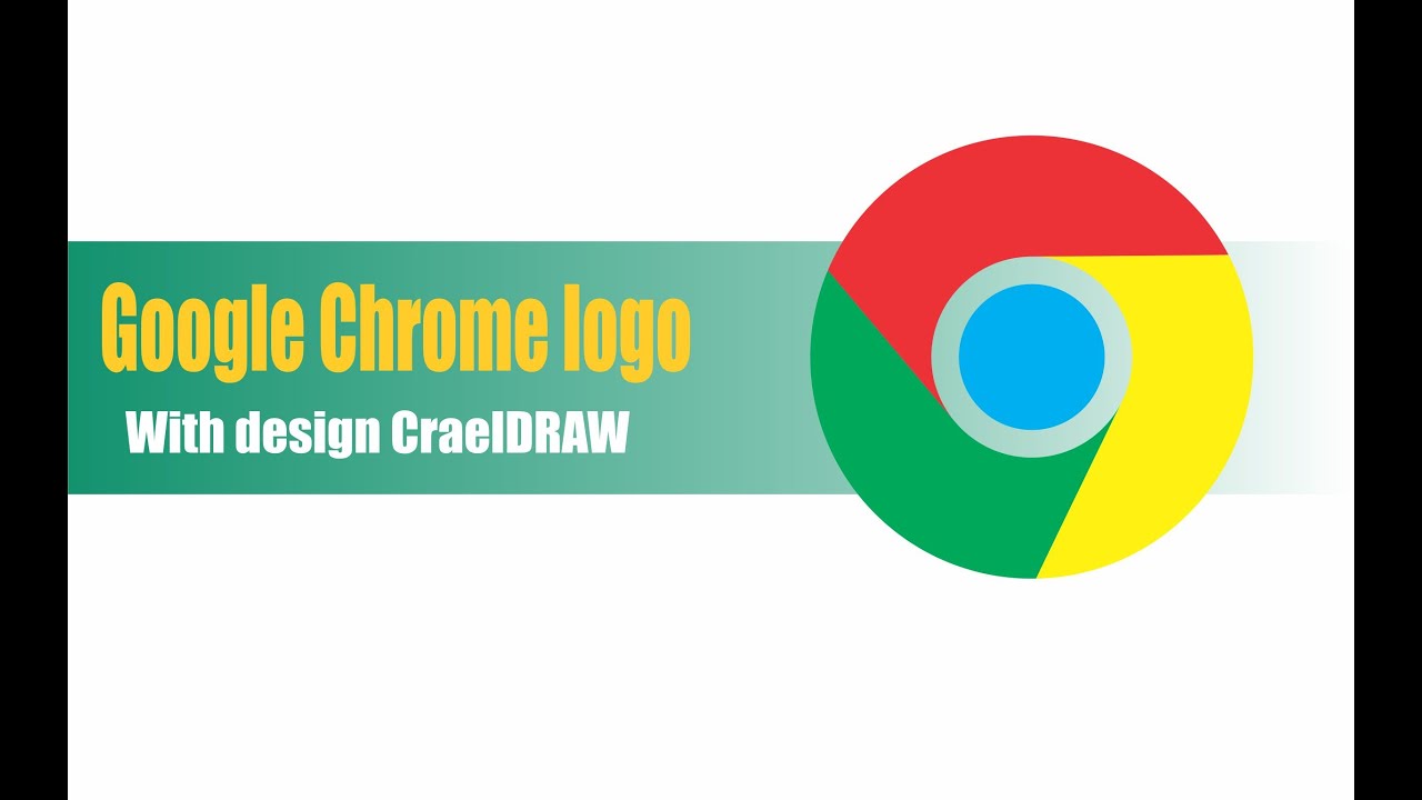 Google Chrome logo design with CorelDRAW - YouTube
