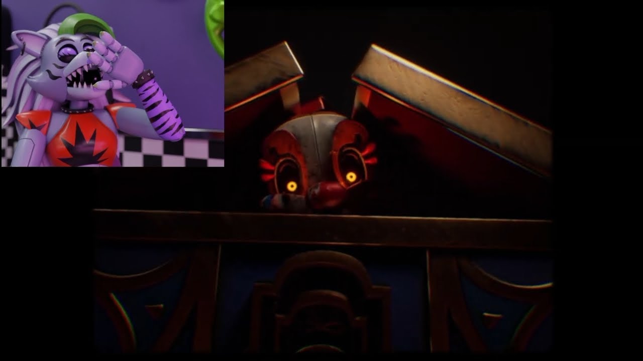 Roxy Reacts to FNAF: SECRET OF THE MIMIC TEASER TRAILER (Ft. Dawko ...