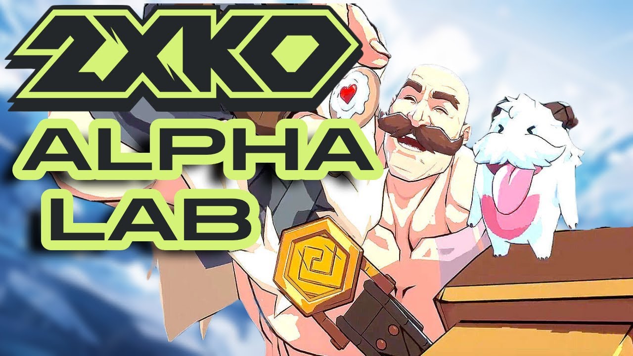 Beginner plays 2XKO Alpha Lab - YouTube