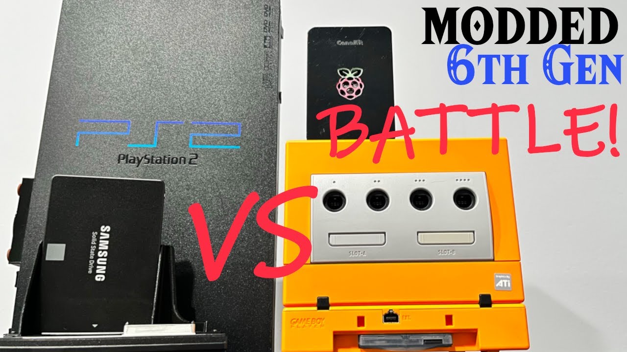 PS2 vs Gamecube | Which modded console is BEST going into 2023? - YouTube