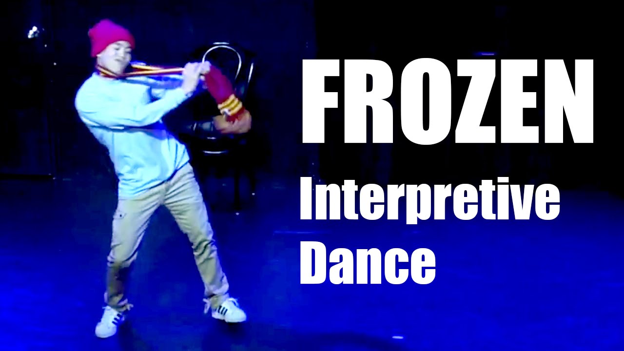 Funny Frozen Interpretive Dance (Let It Go) by Just Jet - YouTube