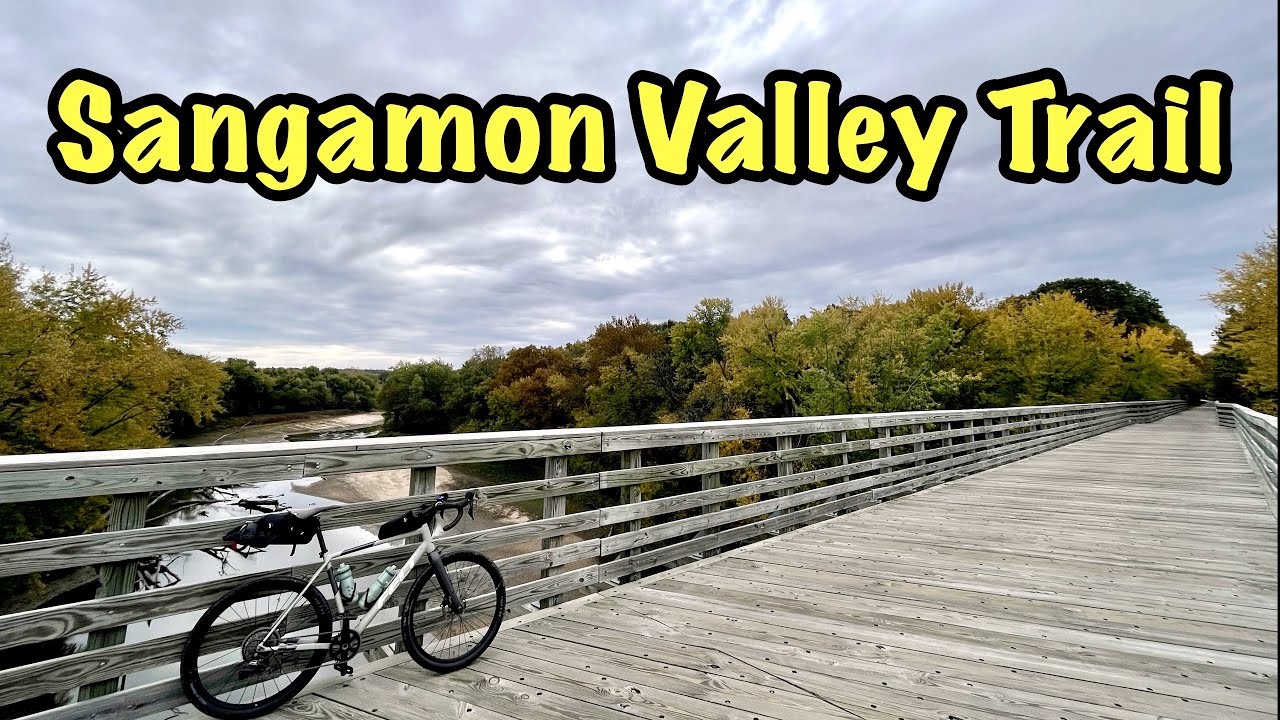 Sangamon Valley Trail & Wabash Trail - Springfield - Gravel Biking IL ...