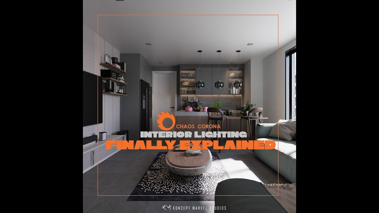 Demystifying Interior Lighting in Chaos Corona — Lighting Made Simple ...